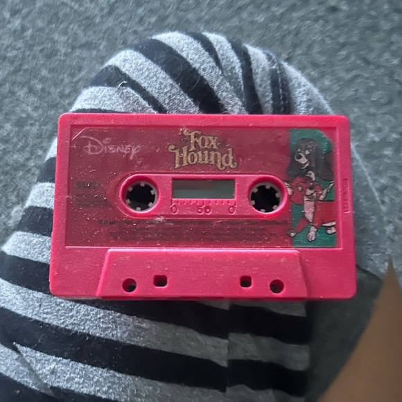 Disney | Media | Disney The Fox And The Hound Cassette | Poshmark